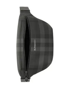 Burberry Cason Checked Belt Bag