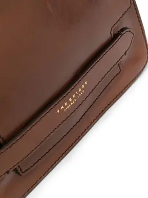 THE BRIDGE Lucrezia Leather Crossbody Bag - Brown