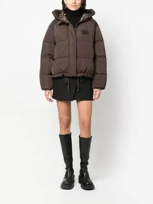 Dolce & Gabbana Logo-plaque Padded Jacket