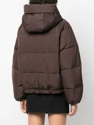 Dolce & Gabbana Logo-plaque Padded Jacket