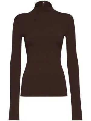 Ferragamo Turtleneck Sweaters For Women