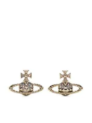 VIVIENNE WESTWOOD Mayfair Bas Relief Earrings