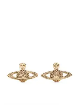 VIVIENNE WESTWOOD Mini Bas Relief Earrings