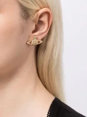 VIVIENNE WESTWOOD Mini Bas Relief Earrings