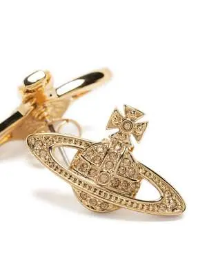 VIVIENNE WESTWOOD Mini Bas Relief Earrings