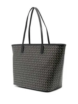 Tory Burch Signature Logo Tote - Black