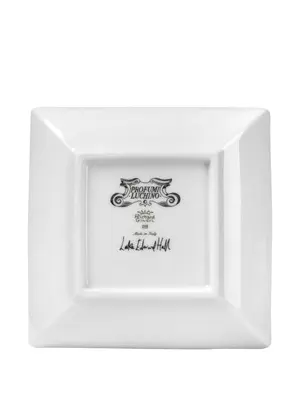 GINORI 1735 Graphic-print Porcelain Change Tray - Neutrals