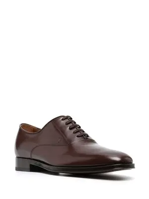 TOD'S Leather Oxford Shoes
