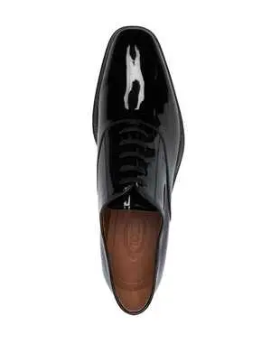 TOD'S Patent-leather Oxford Shoes