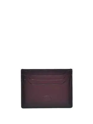TOD'S Logo-plaque Credit Card Holder