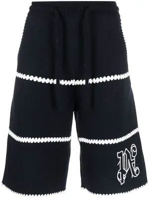 Palm Angels Bermuda Shorts For Men