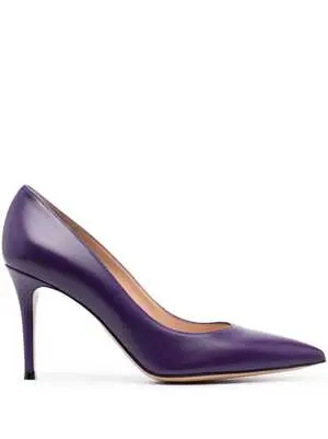 GIANVITO ROSSI 85mm Leather Pumps