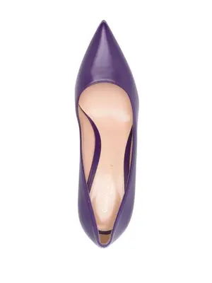 GIANVITO ROSSI 85mm Leather Pumps