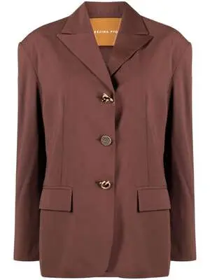 Rejina Pyo Collared Blazers For Women