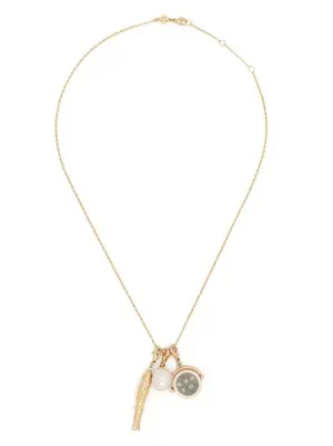 Tory Burch Statement Pendant Necklace
