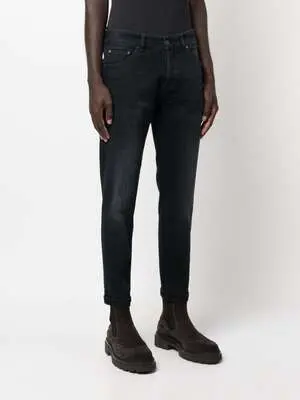 PT TORINO Low-rise Slim-cut Jeans