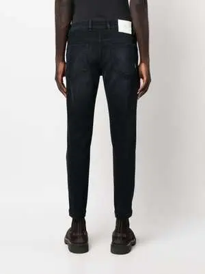 PT TORINO Low-rise Slim-cut Jeans