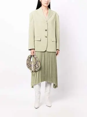 REJINA PYO Dilan Pleated Midi Skirt