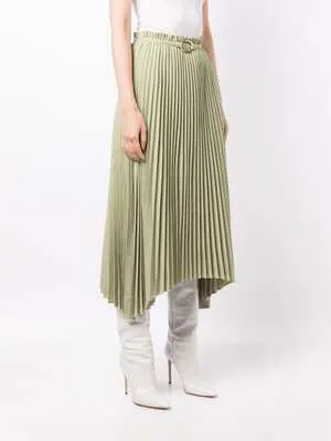 REJINA PYO Dilan Pleated Midi Skirt
