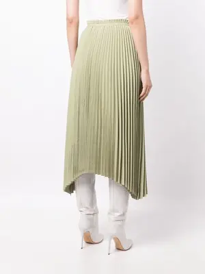 REJINA PYO Dilan Pleated Midi Skirt