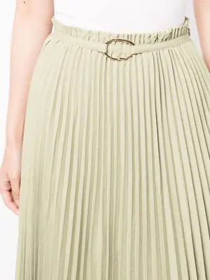 REJINA PYO Dilan Pleated Midi Skirt