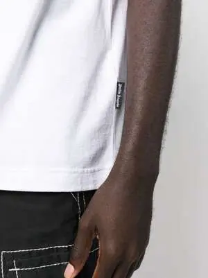 Palm Angels Sketchy-print Cotton T-shirt