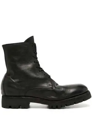 Guidi Round Toe Shoes For Men