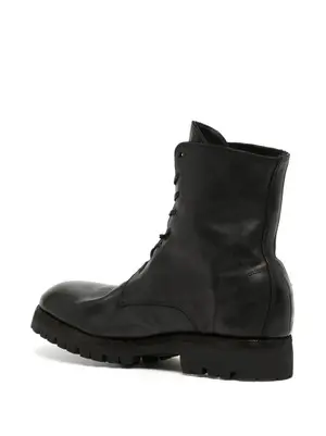 Guidi Lace-up Leather Boots
