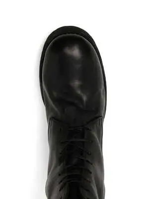 Guidi Lace-up Leather Boots