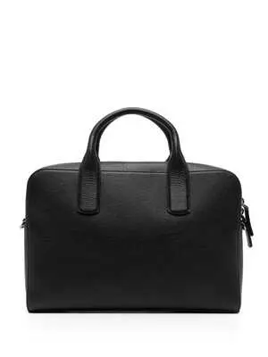 Giorgio Armani Leather Laptop Bag