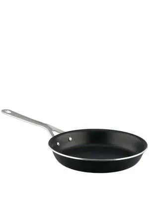 ALESSI 24cm Aluminium Frying Pan - Black