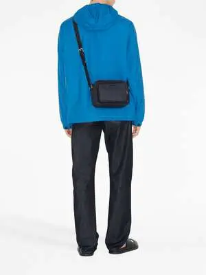 Burberry Check-pattern Messenger Bag