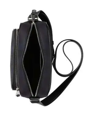 Burberry Check-pattern Messenger Bag