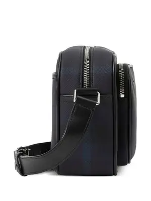 Burberry Check-pattern Messenger Bag