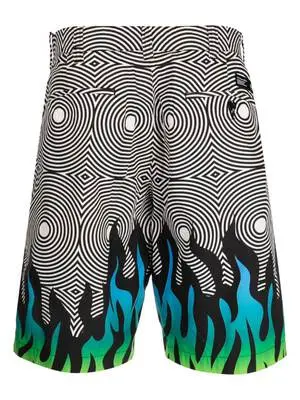NEIGHBORHOOD Abstract-pattern Cotton Chino Shorts