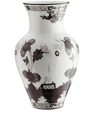 GINORI 1735 Ming Porcelain Vase - White