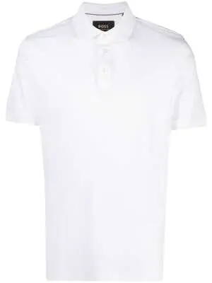 BOSS Slim-cut Jersey Polo Shirt