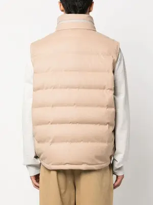 Brunello Cucinelli Zip-up Padded Gilet