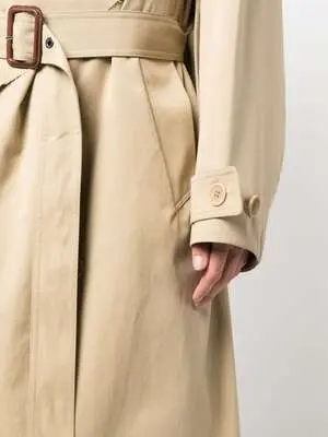 JW Anderson Hooded Double-breasted Trench Coat