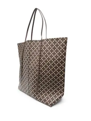 BY MALENE BIRGER Abigail Printed Tote Bag - Brown