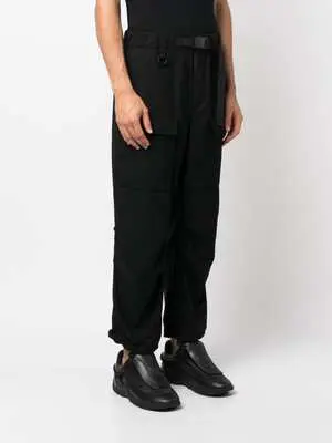 Y3 Cropped Cargo Trousers