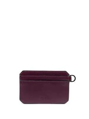 Zadig&Voltaire Le Cecilia Leather Card Holder - Purple