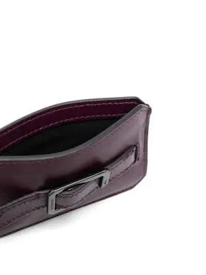 Zadig&Voltaire Le Cecilia Leather Card Holder - Purple