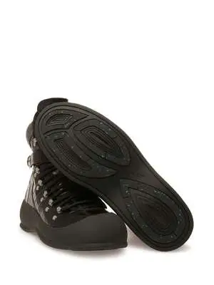 Bally Clyff Crocodile-embossed Boots