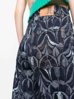 La DoubleJ Straight Leg Jeans