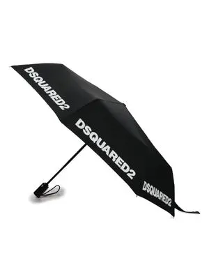 Dsquared2 Logo-print Compact Umbrella