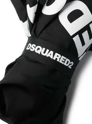 Dsquared2 Logo-print Compact Umbrella