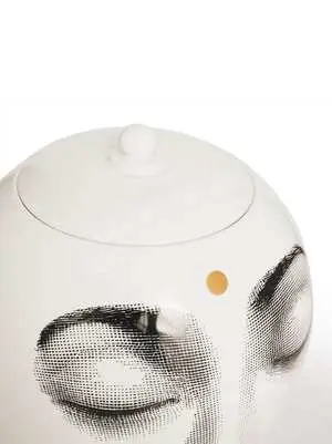 FORNASETTI Ajna Ceramic Vase