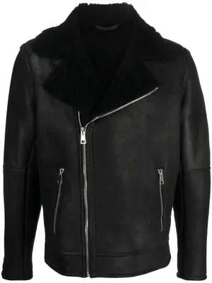 ERALDO Shearling Leather Jacket