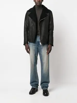 ERALDO Shearling Leather Jacket